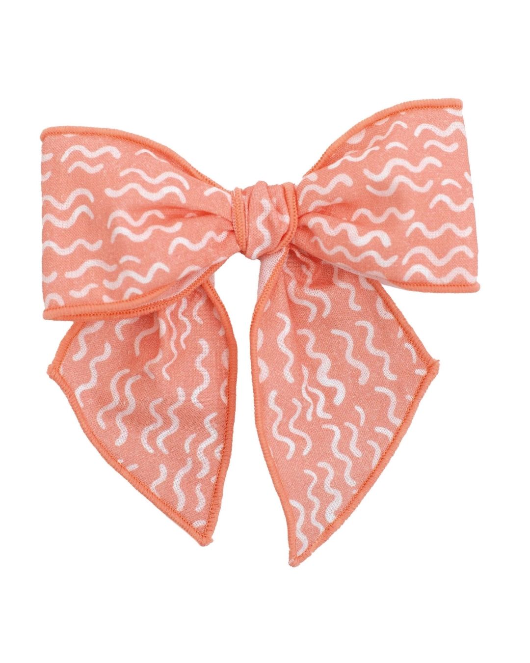 Lazo Pelo pinza SIKAR Coral - Calamaro – Tienda Grumetes Moda Infantil