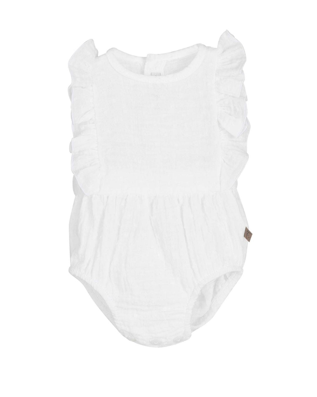 Pelele ATARI Blanco - Calamaro – Tienda Grumetes Moda Infantil