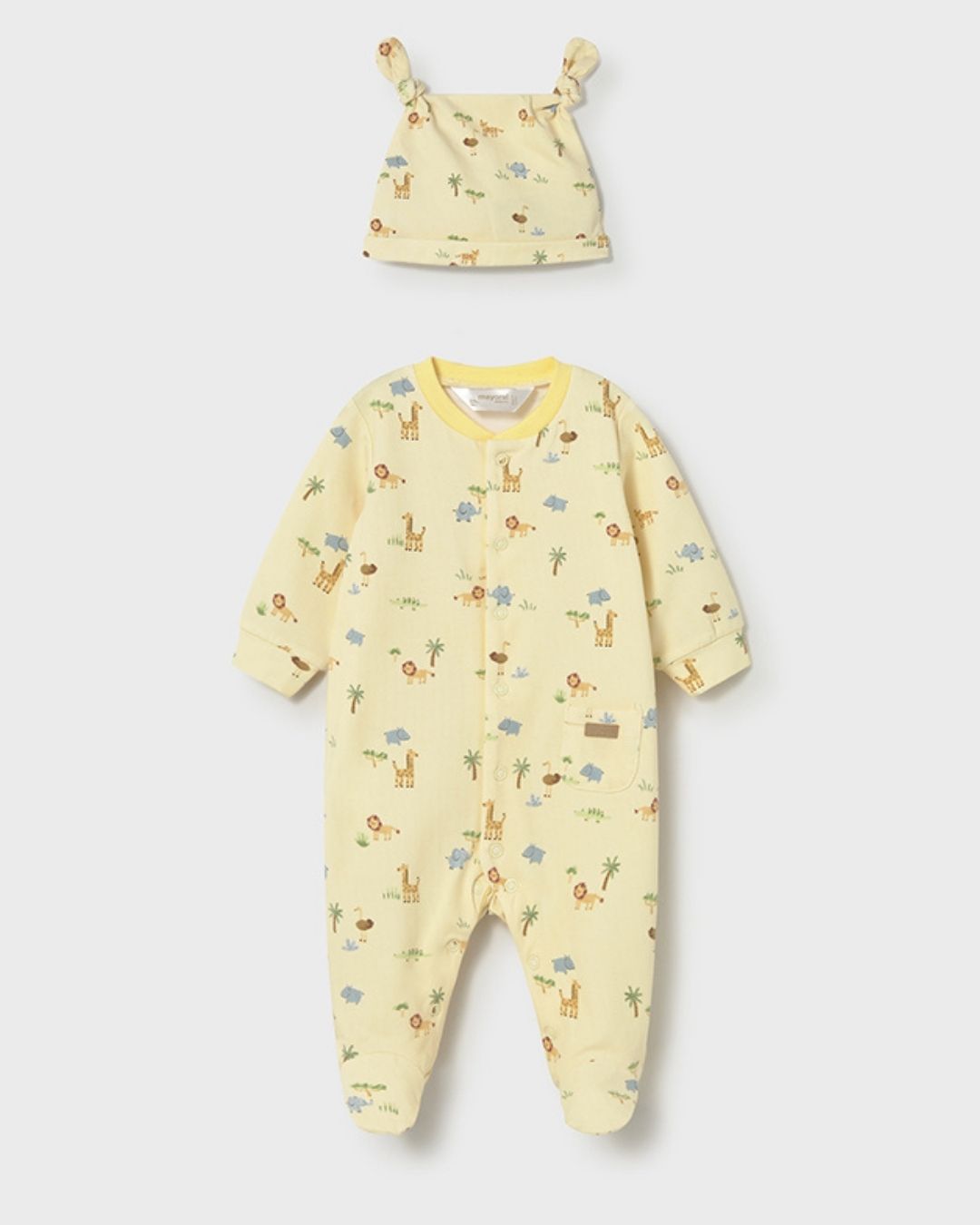 Pelele Unisex con Gorro Selva Sunny 1718-067 - Mayoral – Tienda ...