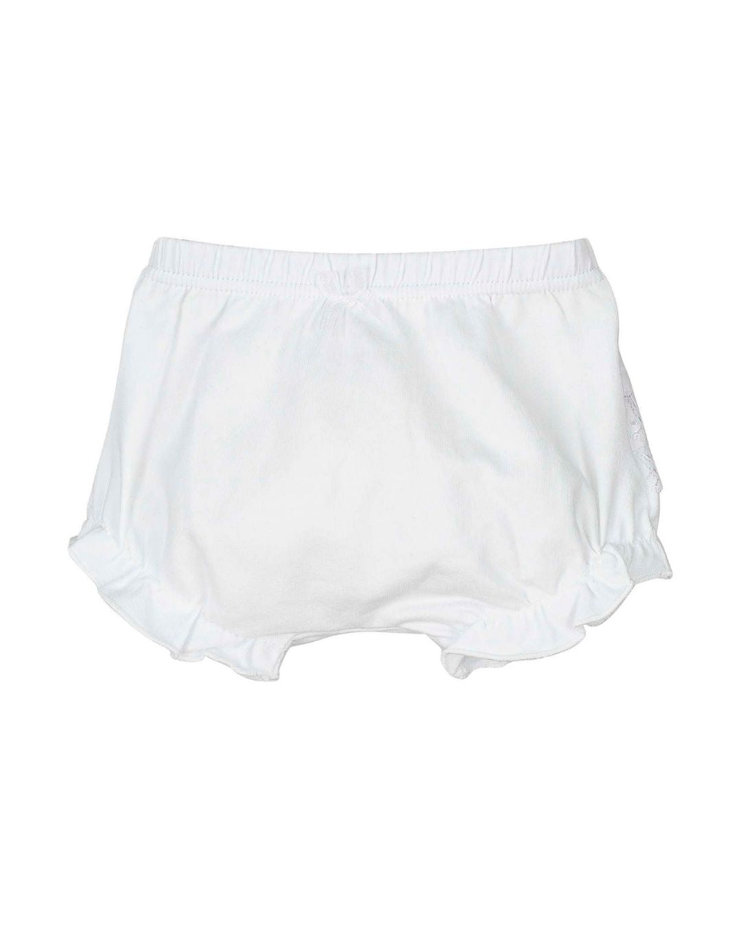 Pololo Volantes Alma Blanco - Calamaro – Tienda Grumetes Moda Infantil