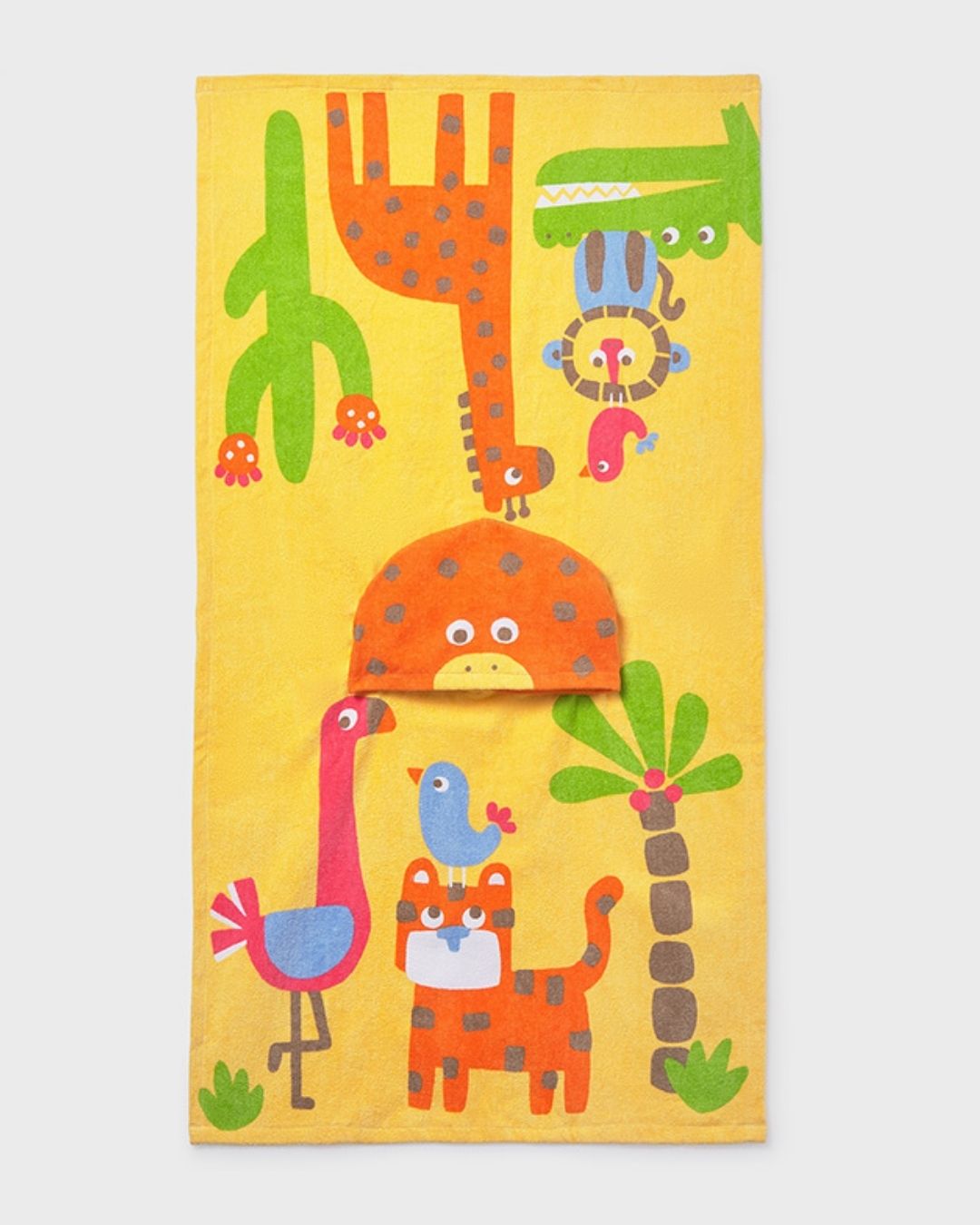 Toalla Baño con Gorro Selva 9113-070 - Mayoral – Tienda Grumetes Moda ...