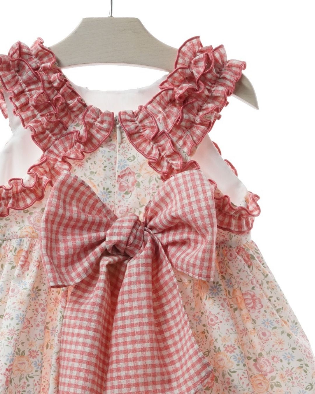 Vestido Niña Familia Mayólica 0510VER-26 - Yoedu – Tienda Grumetes Moda ...